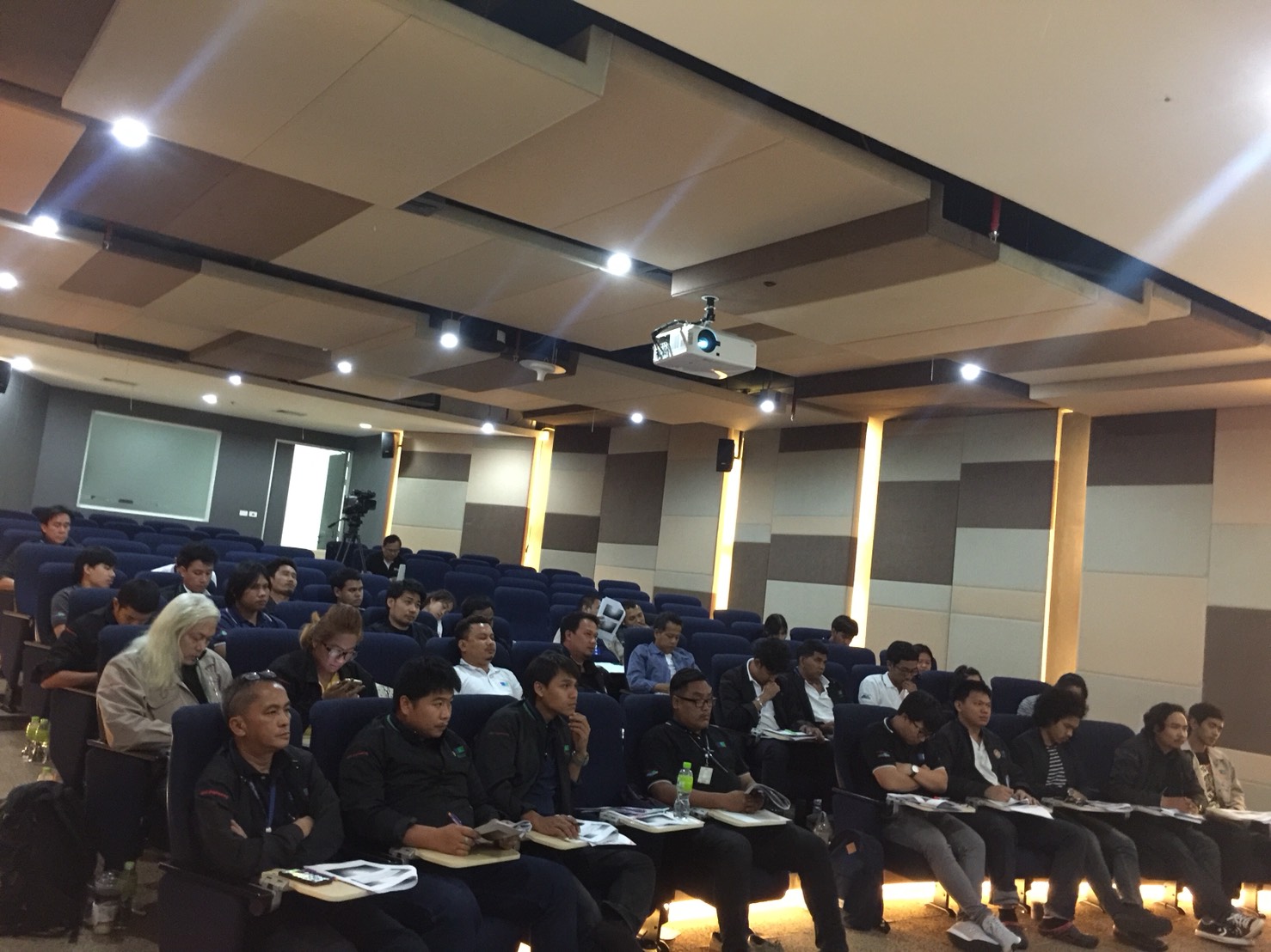 The company has organized internal training seminars. To increase ...