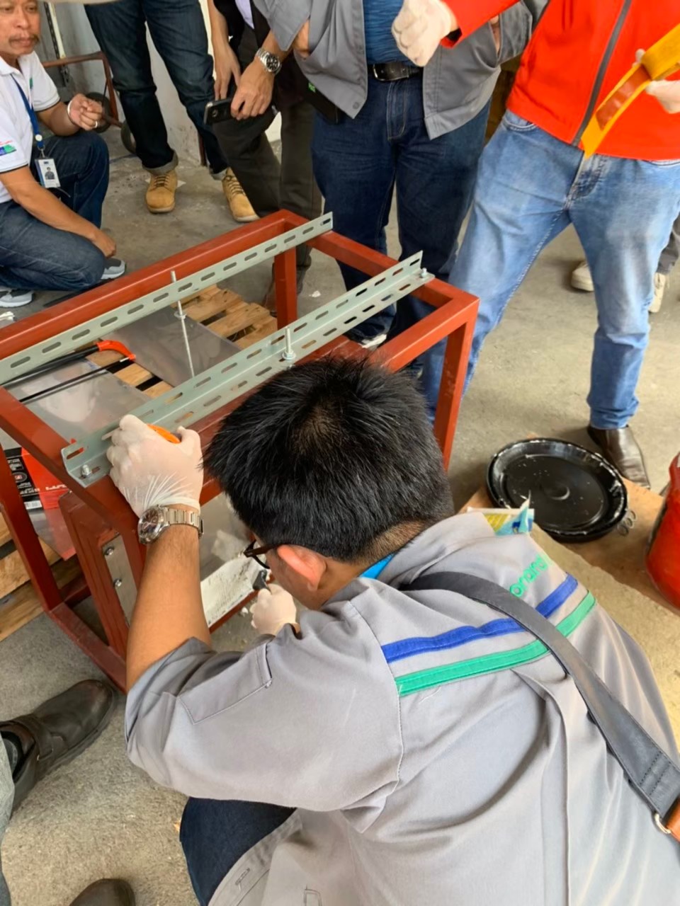 Seminar on fire and smoke protection materials Firestop, 19-October ...