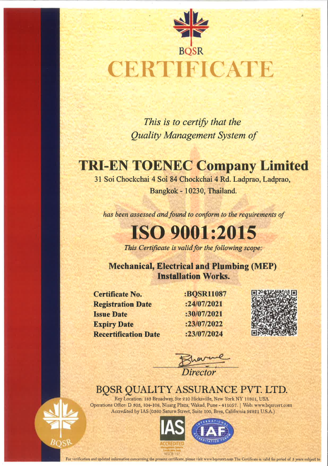 At a Glance – Tri-EnTOENEC Co.,Ltd.